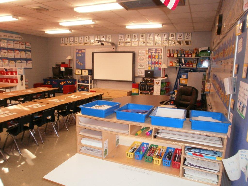 K-1 Teaching Besties: Tour Katie's Kindergarten Classroom