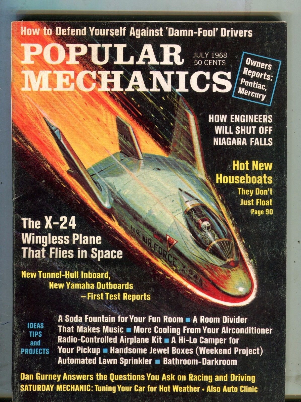 Time Capsule: Magazine covers, July 1968