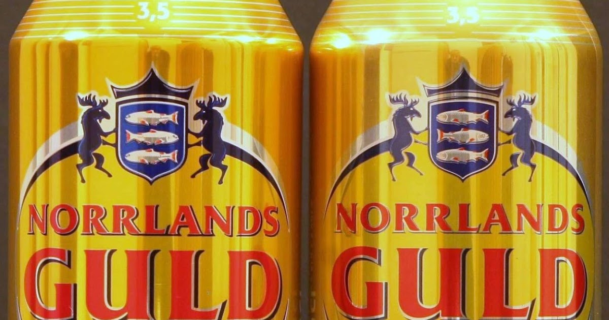 Burk-Bloggen: Norrlands Guld 3,5% (50 cl) : ny variant från Can-Pack (CP)