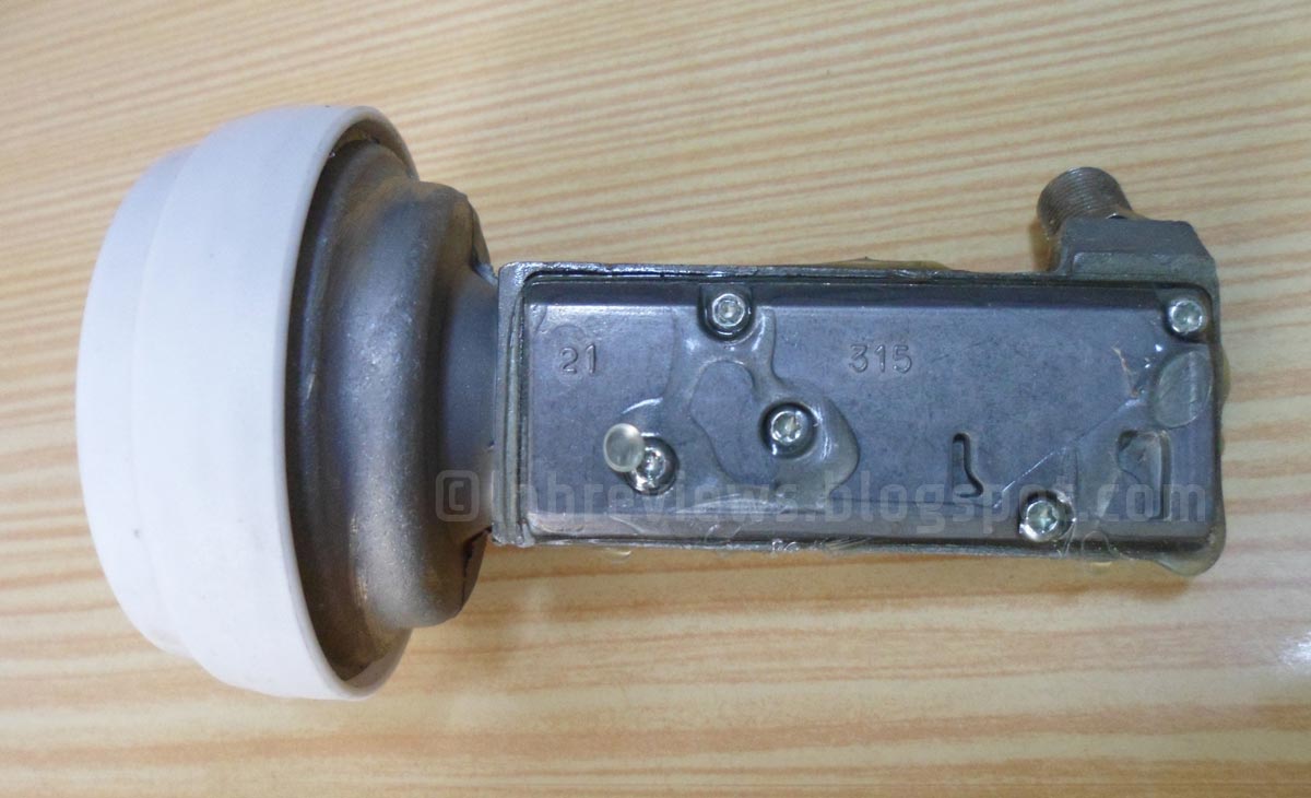 LNB Reviews: Televés Universal Single LNB ref. 7475 & 147160 Review