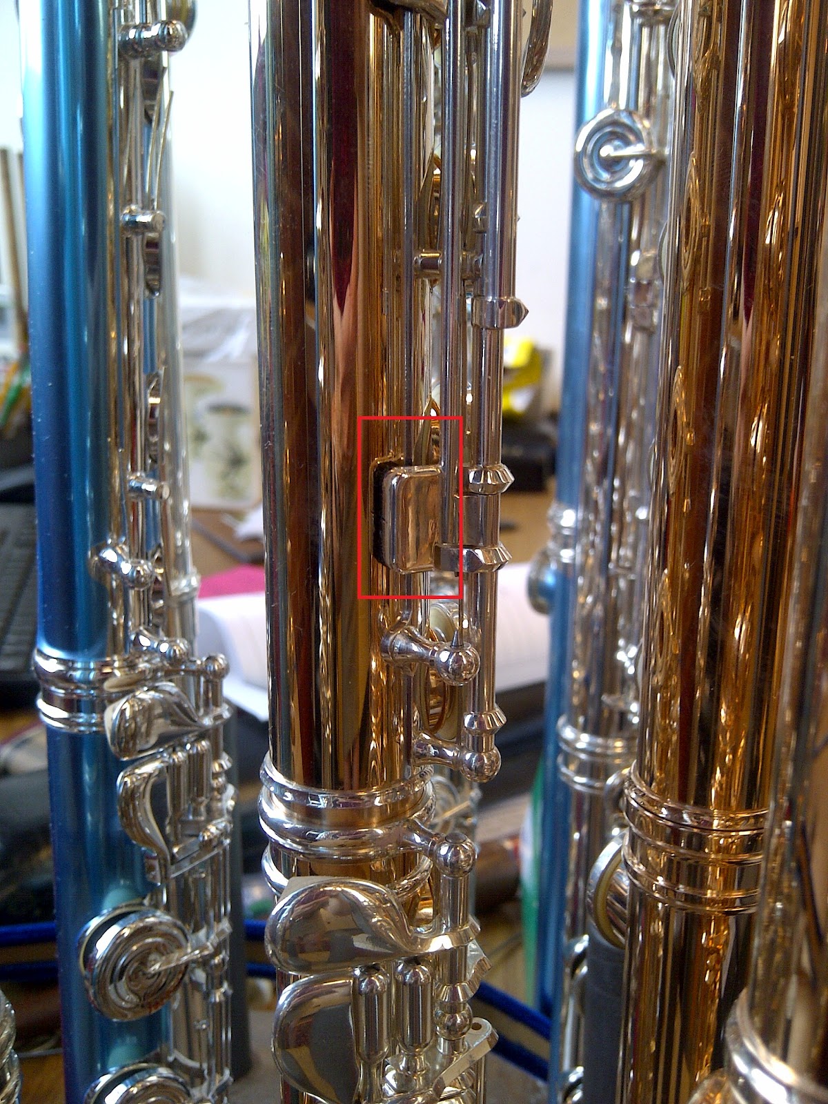 Repair My Flute: Inside the Tube