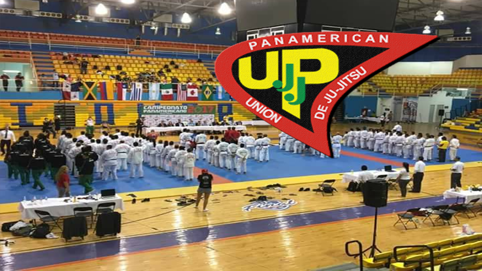 HISTORIA DE LA UNION PANAMERICANA DE JIUJITSU (UPJJ)