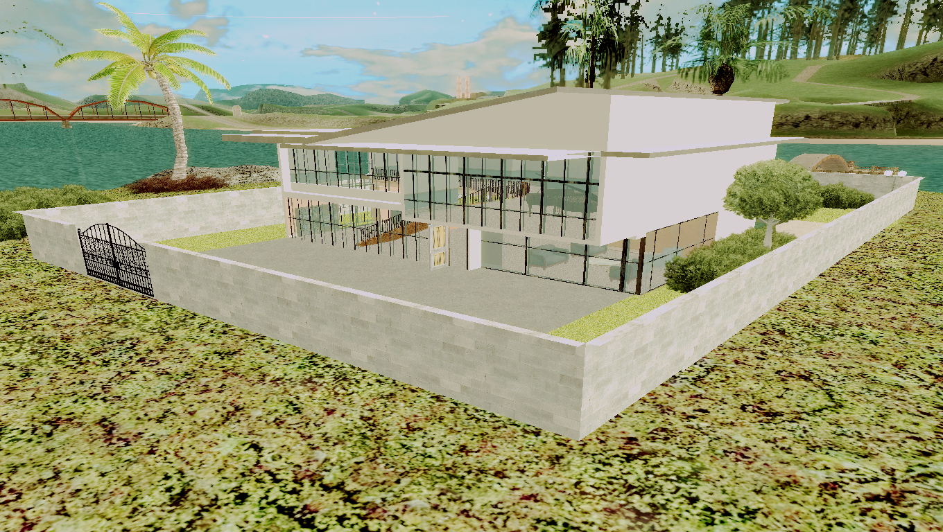 GTA San Andreas Mods: GTA SA - New Modern House (Nova Casa)