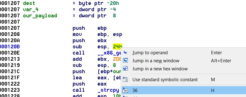 code16: Stack Overflows for Beginners - CTF - part 1