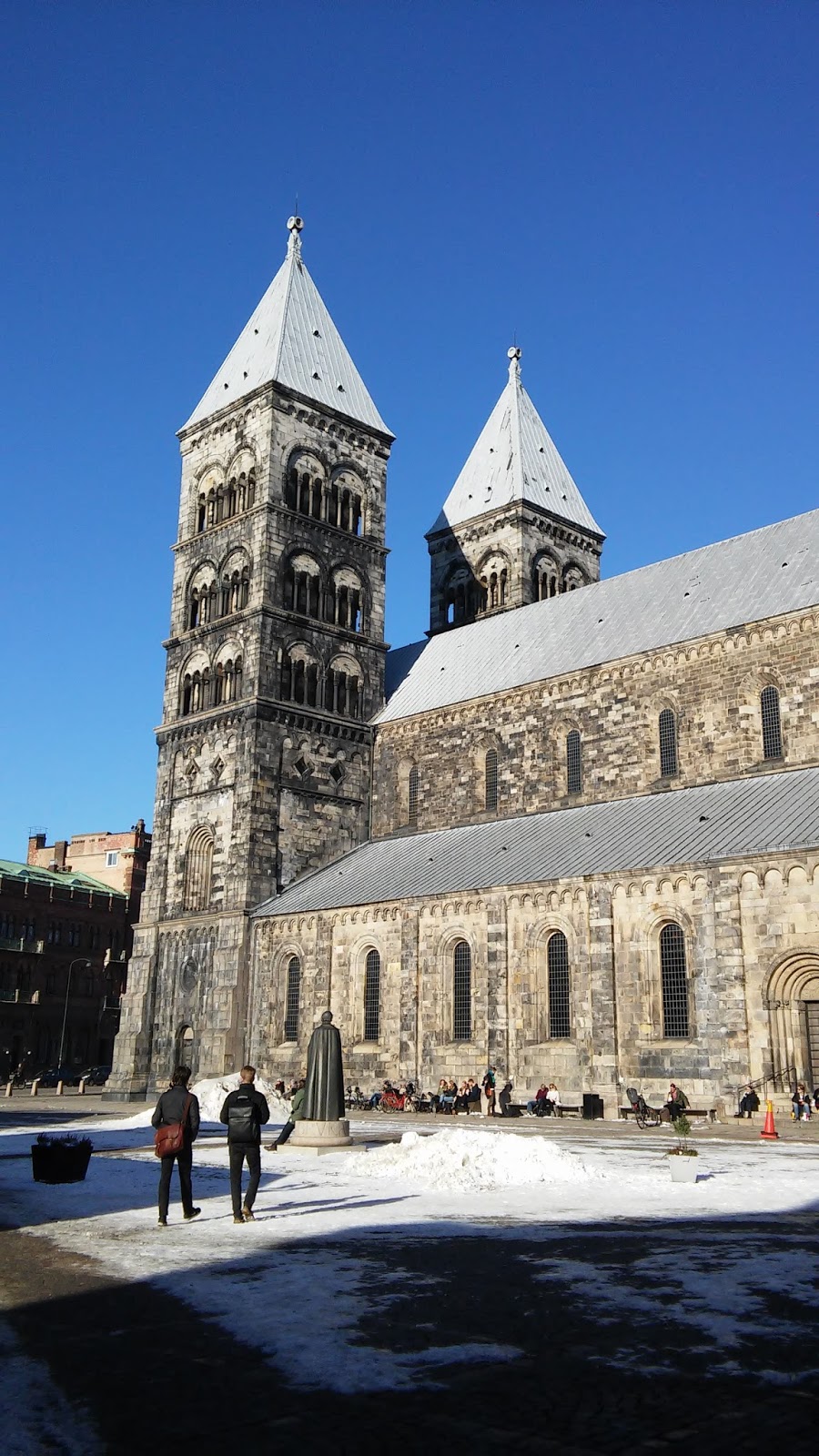 Destination Lund Sweden: Tourism, history and culture: Winter walk in ...