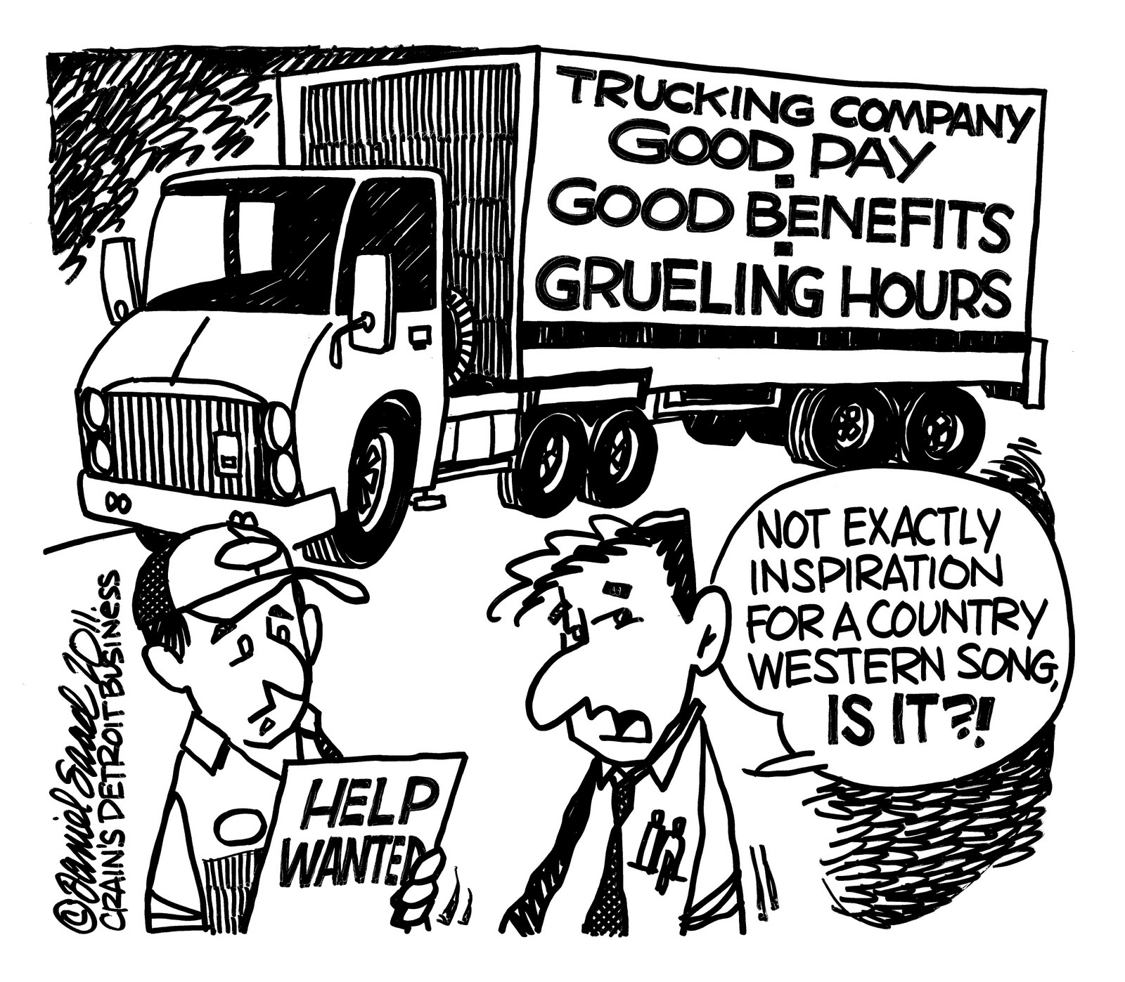 Pen Points: CARTOON of the DAY: Keep On Truckin'?