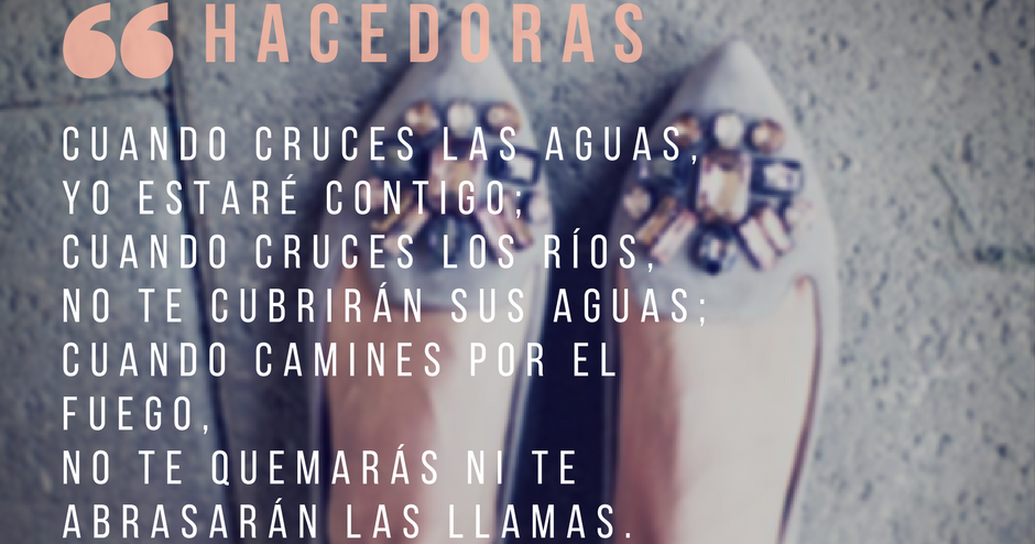 Dar lástima o tener poder ~ Hacedoras