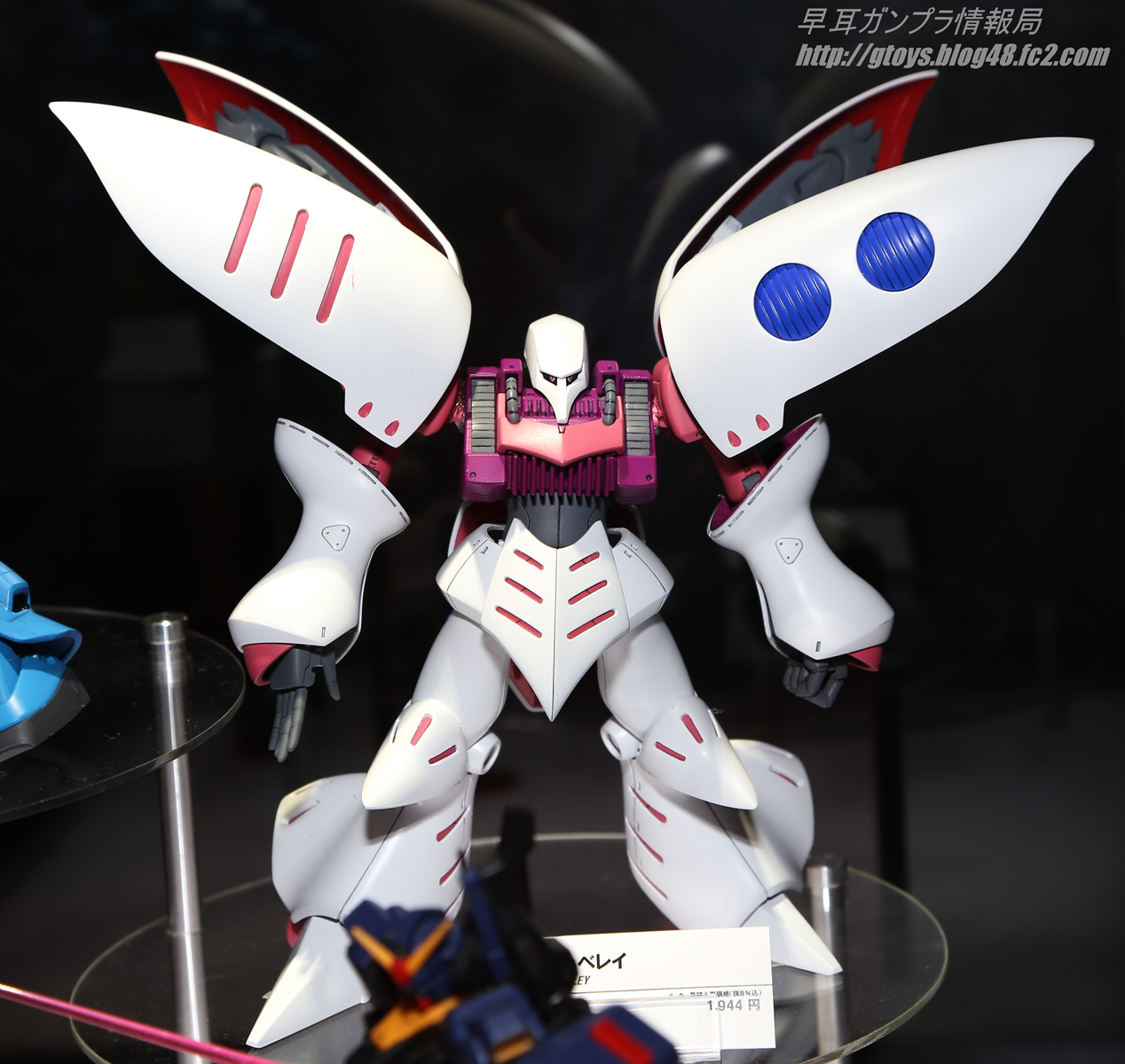 GUNDAM GUY: HGUC 1/144 Qubeley (REVIVE) - On Display @ All Japan Model ...