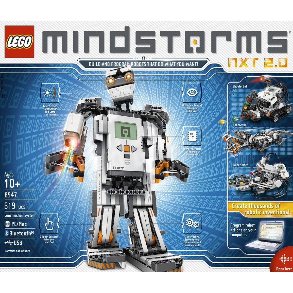Toys Kids Best Seller: Toys :LEGO Mindstorms NXT