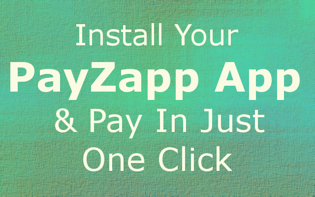 Bank Lane: Install your PayZapp app and pay in Just one click