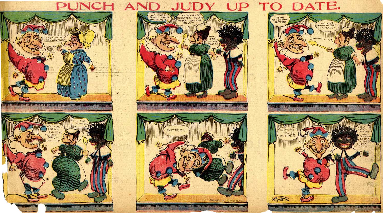 Stripper's Guide: Obscurity of the Day: Punch and Judy Up To Date