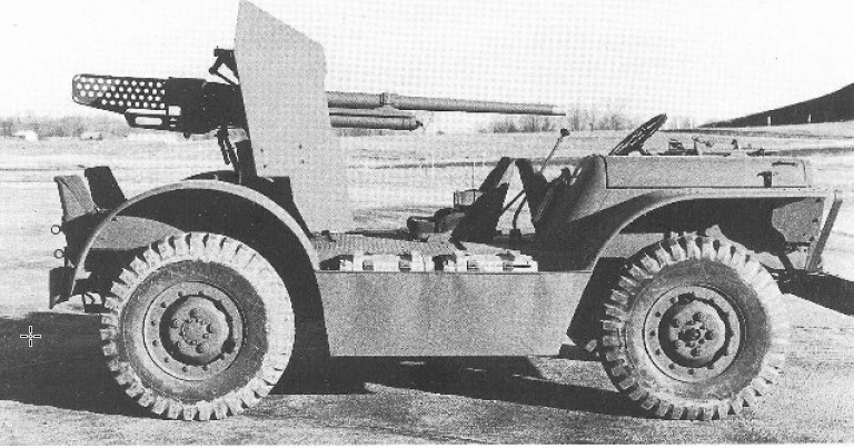 Off The Mark: US Revamp: T44 GMC