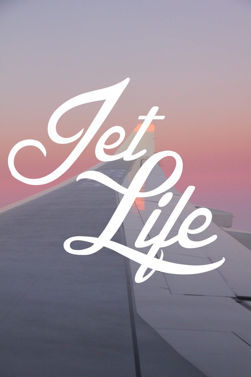 Ode' Aussie: day 9, task 7 the Jet life