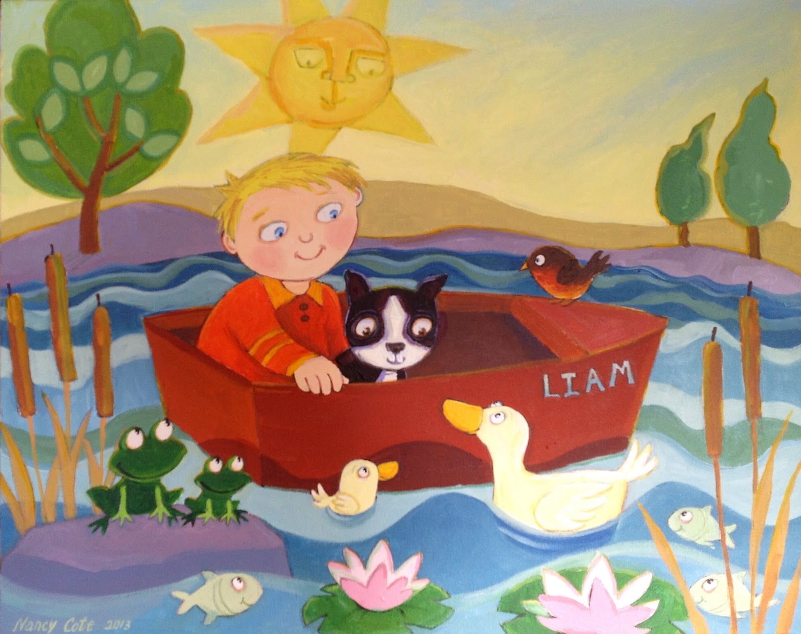 Nancy Cote Author/Illustrator of Children's Books