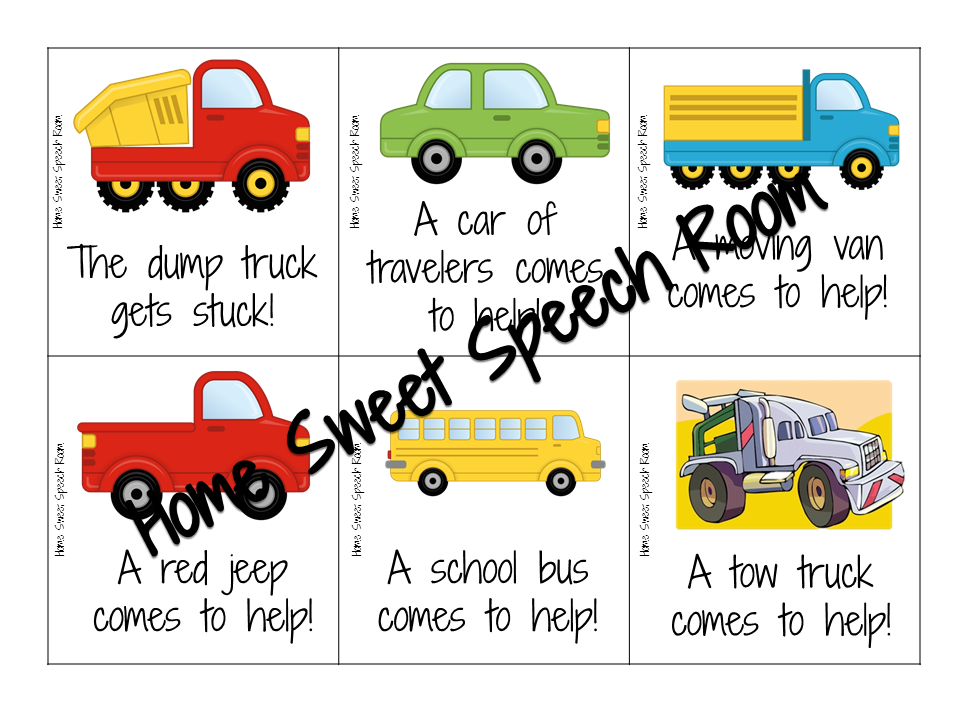 My Truck is Stuck! {Storybook Companion}