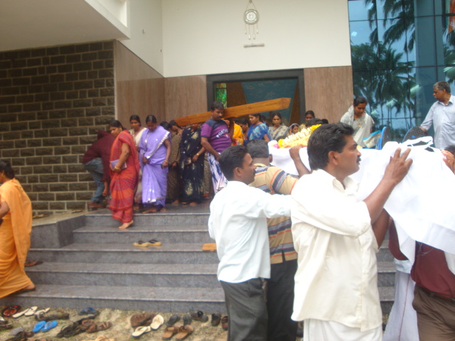 MURASANCODE PARISH: Palayam: Mrs. LEEMA ROSE - Fumeral Celebration - a ...