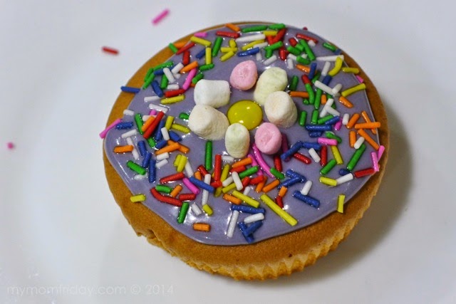 My Mom-Friday: Our Mamon-It-Yourself Summer Decorating Activity