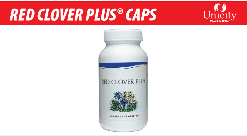 Happy Life Project Unicity: Red Clover Plus