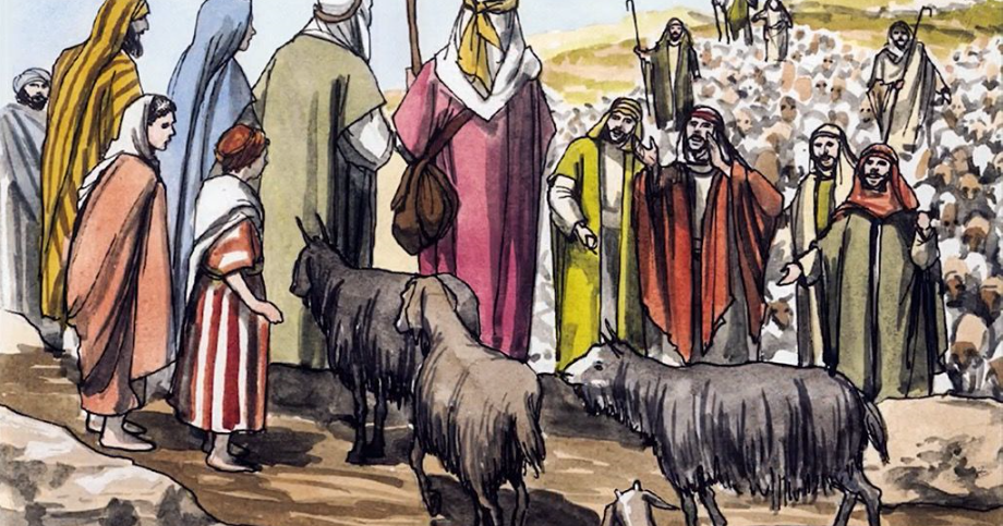 Shepherds Visit Jesus