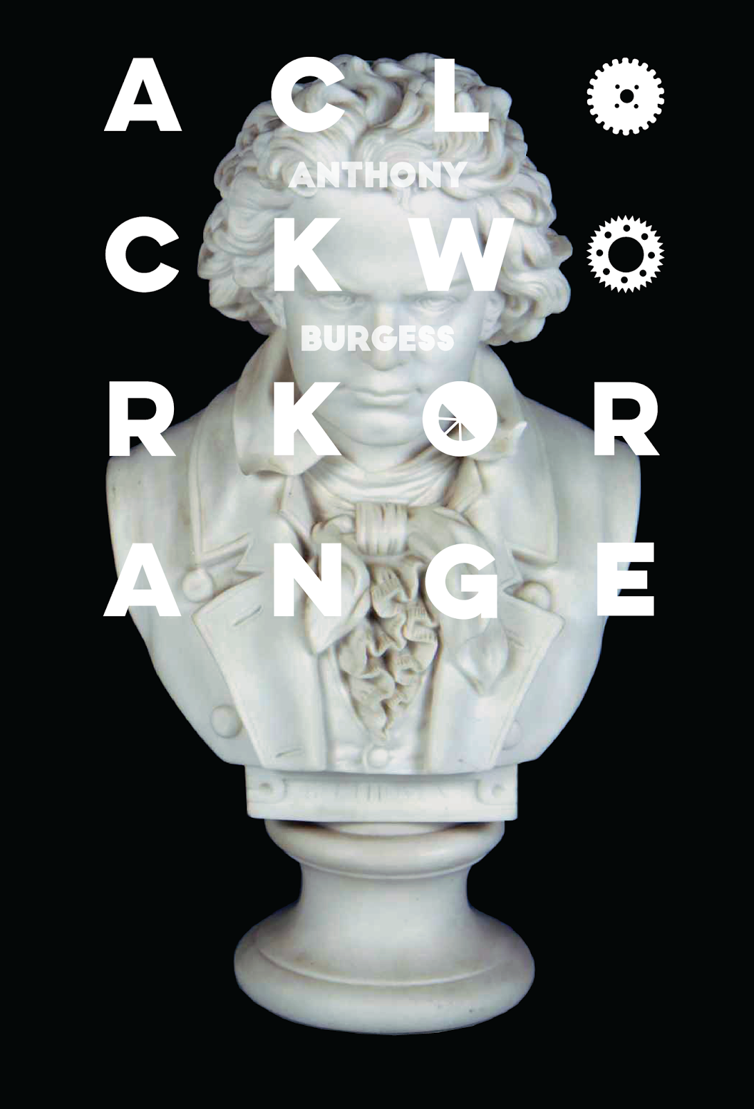 Crooked Studio: A Clockwork Orange Book Cover