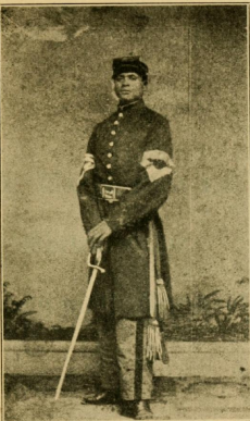 Random Thoughts on History: Sgt. Alexander Heritage Newton