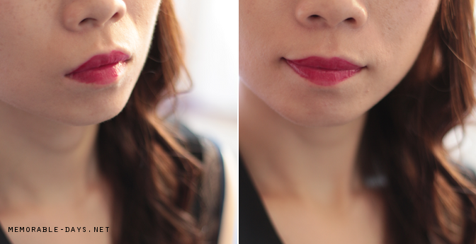 Review + Swatches: GOSH Lip Lacquer | Memorable Days : Beauty Blog ...