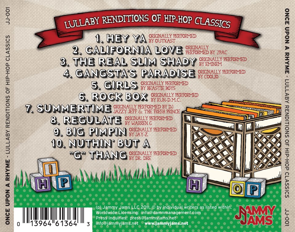 Jammy Jams Lullabies • The Naptime Reviewer