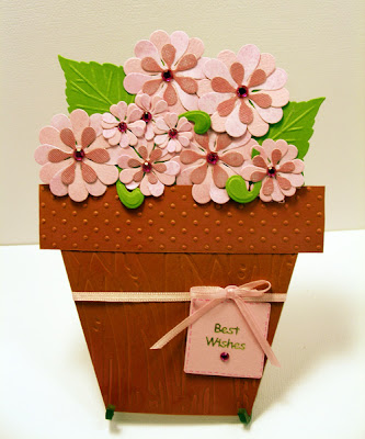 Paper Panacea: Flower pot card...