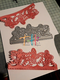 Tutti Designs: Butterfly strip