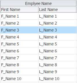 ADF Tips and Tricks: Merge two Columns into one column while showing ...