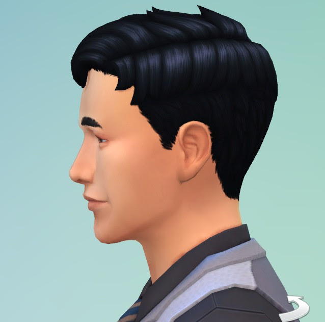My Sims 4 CAS - Joseph Gordon-Levitt - Imagination Sims 4 CAS