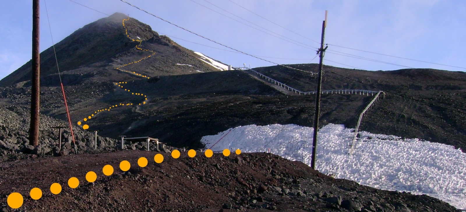 To Antarctica: Observation Hill Hike