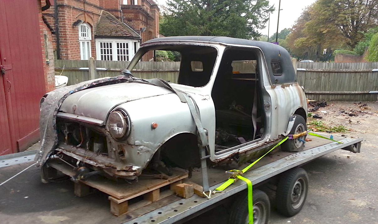 Maximum Mini: Rotten Wood & Picketts resurface