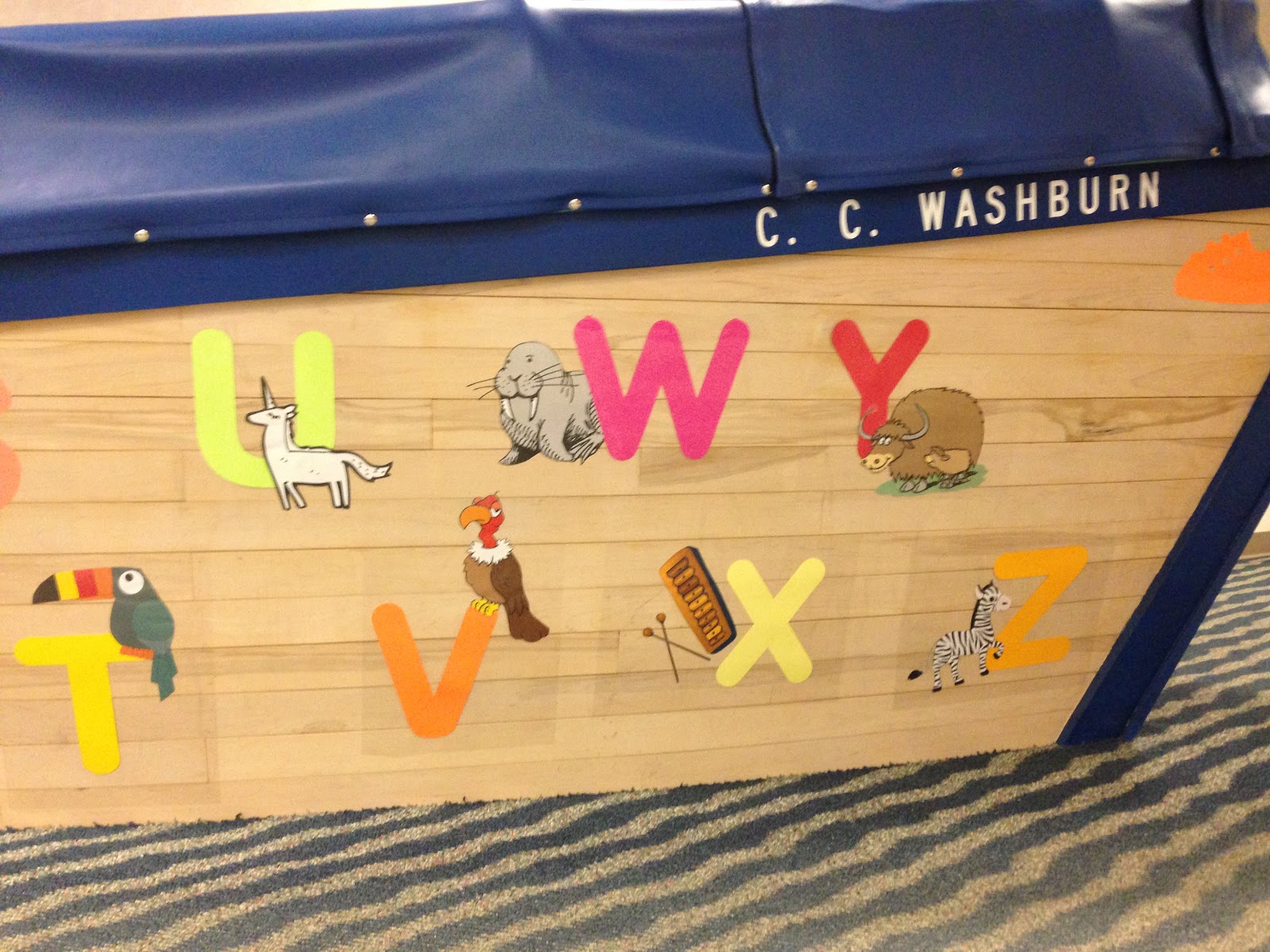 Reading With Red: Early Literacy Center- Alphabet!