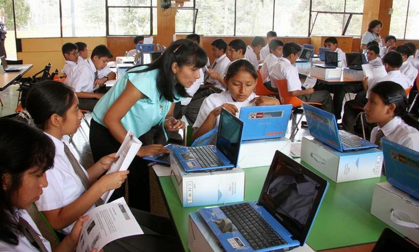 EDUCACIÓN EN EL PERU: 2014