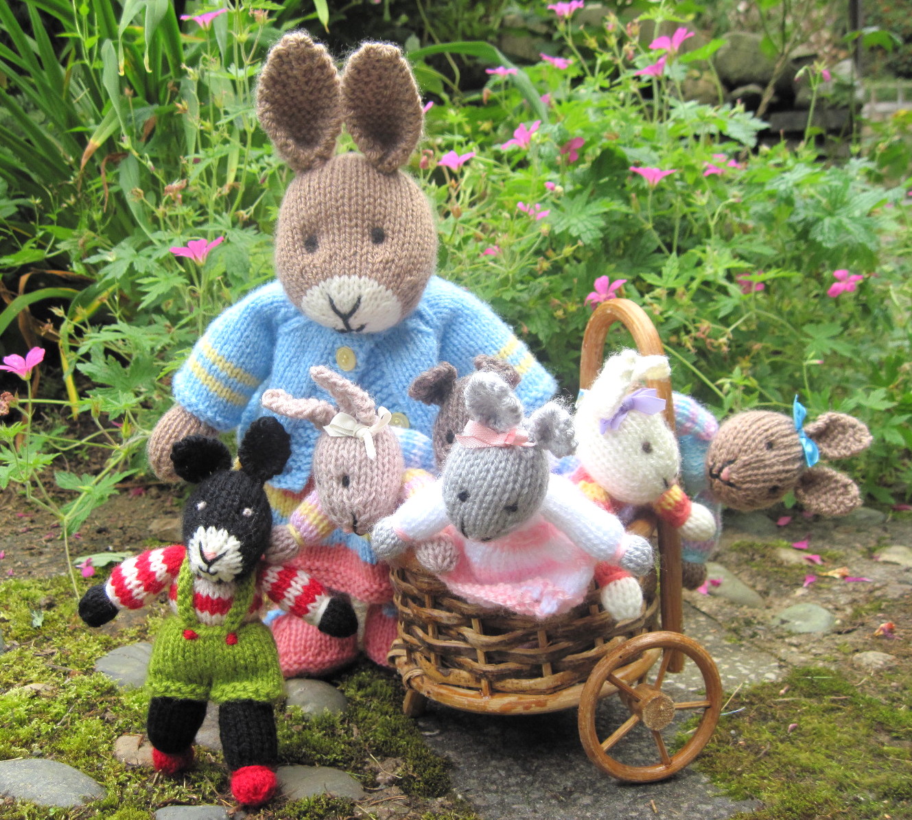 Flutterby Patch: Flowers and fun