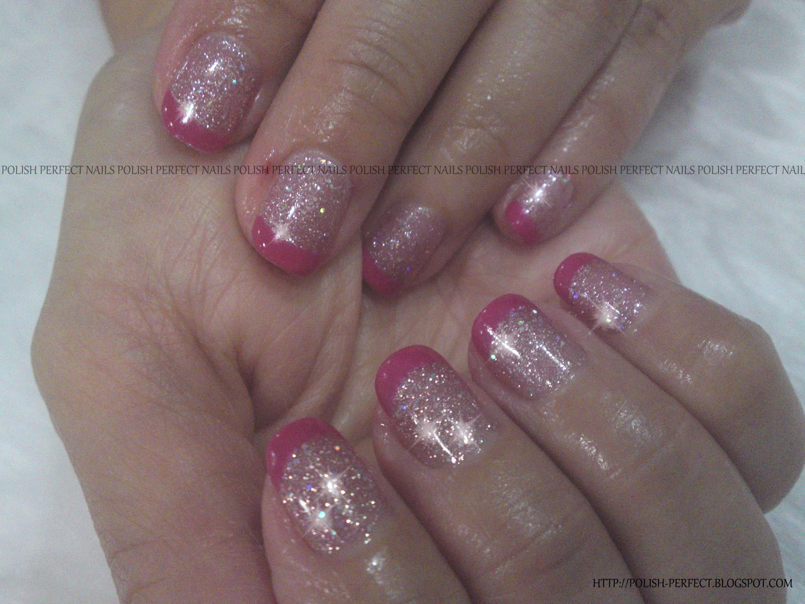 Polish Perfect Nails: fancy french gelish