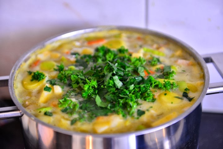 Eerst eten!: Erwtensoep