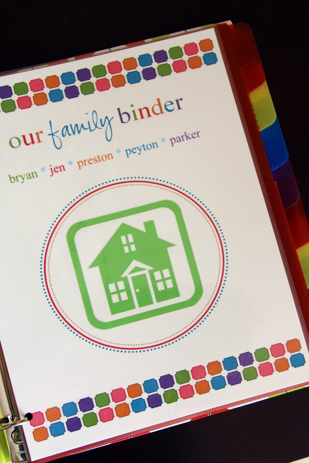 IHeart Organizing: March Challenge: Project "Household Binder" {Link ...