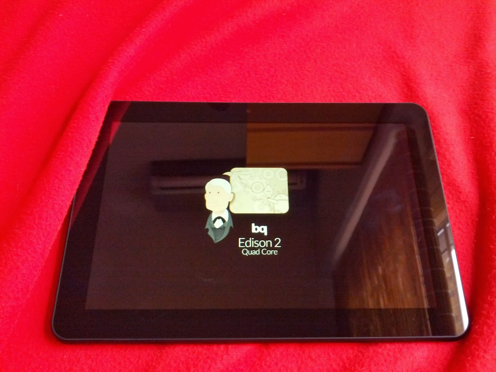 tiki50s: Tablet BQ EDISON 2 QC 32GB - Unboxing