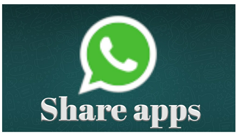 How to easily share apk files in Whatsapp Messenger ~ Custom Droid Rom