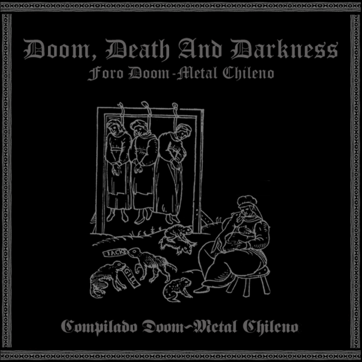 Metal en Descarga Directa: Compilado Doom Metal Chileno Metal en Descarga Directa: Compilado Doom Metal Chileno