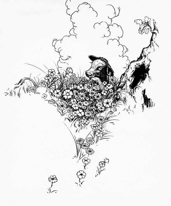 The Art of Children's Picture Books: The Story of Ferdinand illustrated ...