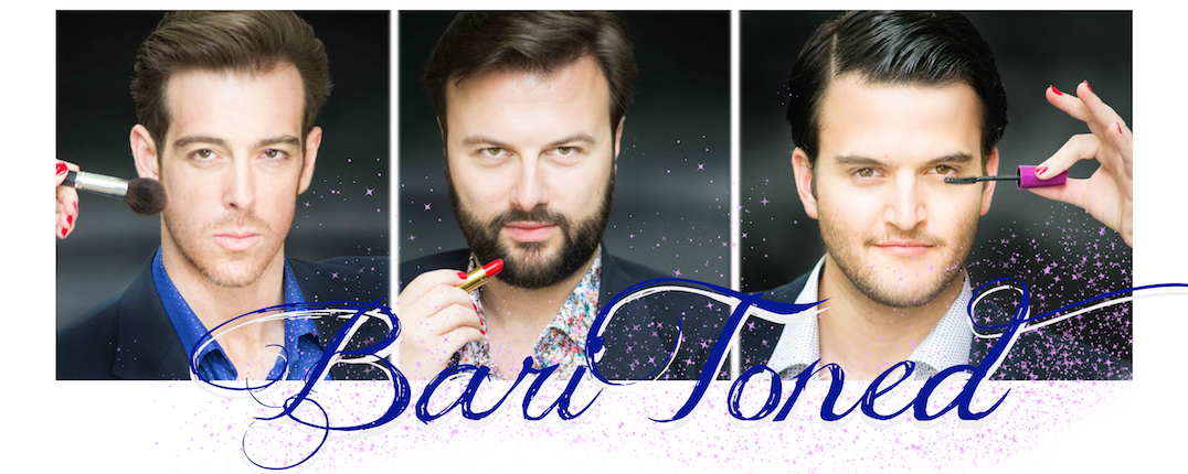 BARIHUNKS ®: Trio of Barihunks returns for BariToned (one night only!)