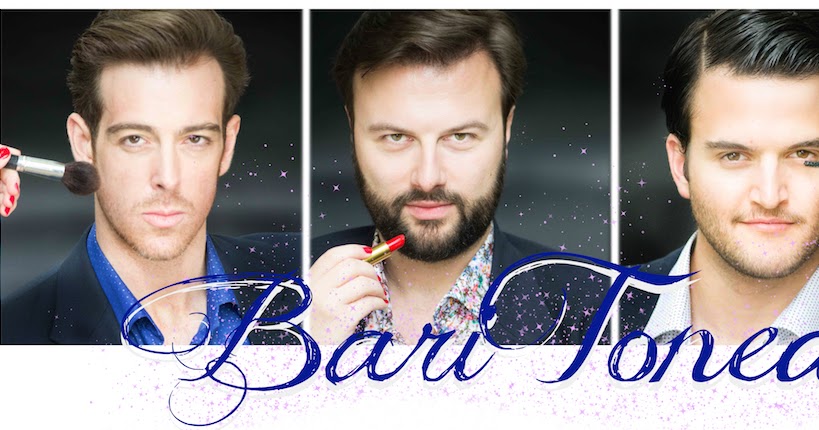 BARIHUNKS ®: Trio of Barihunks returns for BariToned (one night only!)