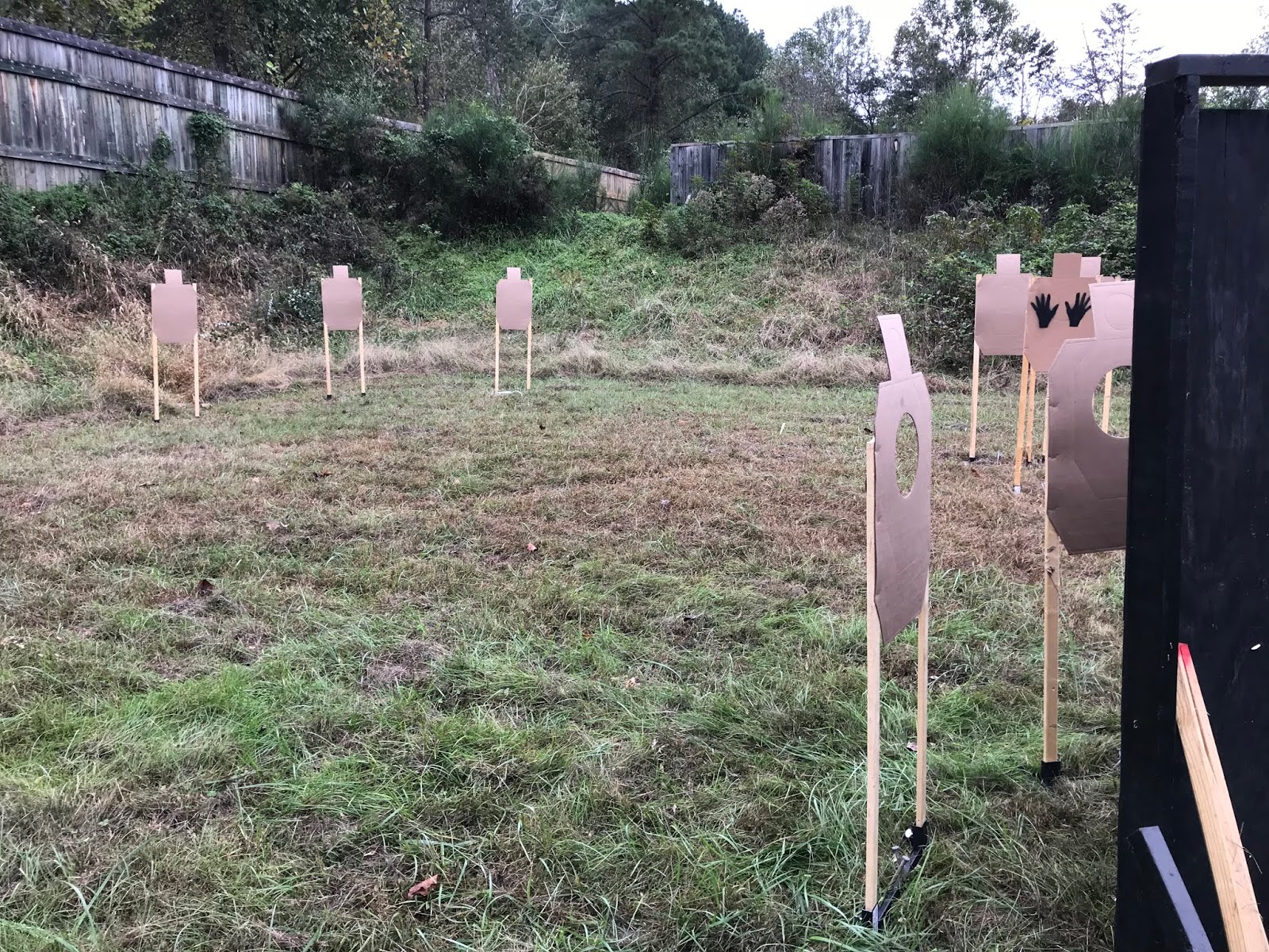 Musings Over a Barrel: Rivanna IDPA and Weapons Master Match