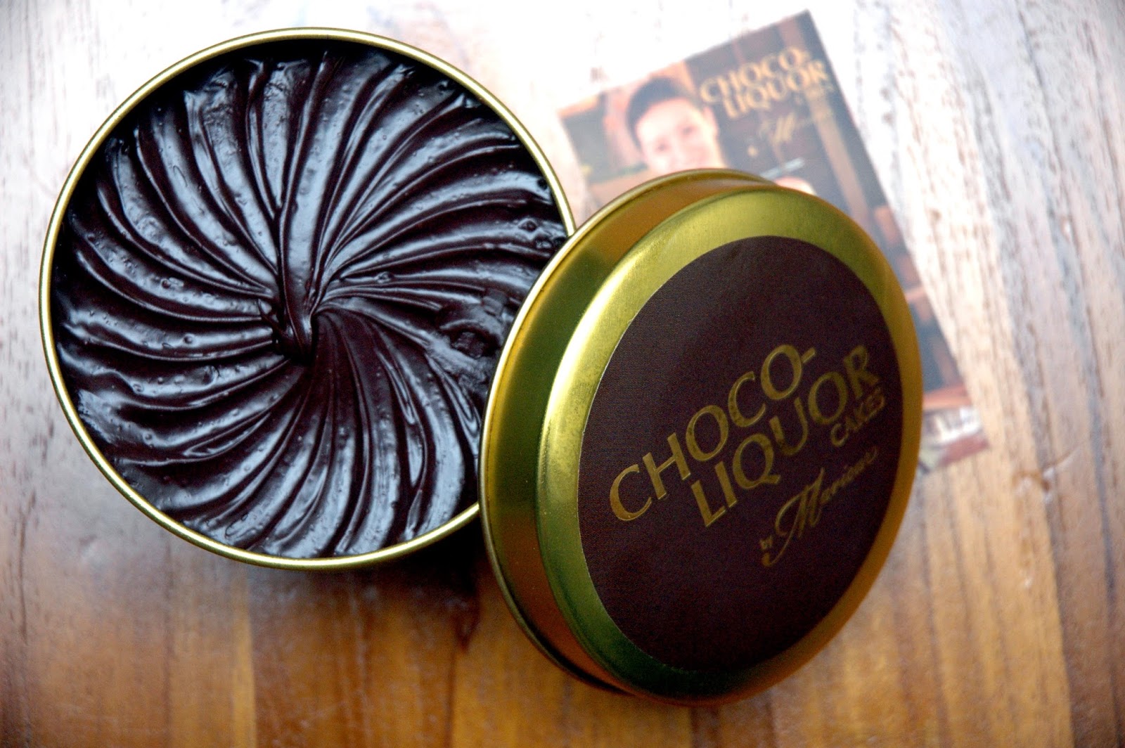 DUDE FOR FOOD: Pure Chocolate Indulgence: ChocoLiquor Cakes by Maricar