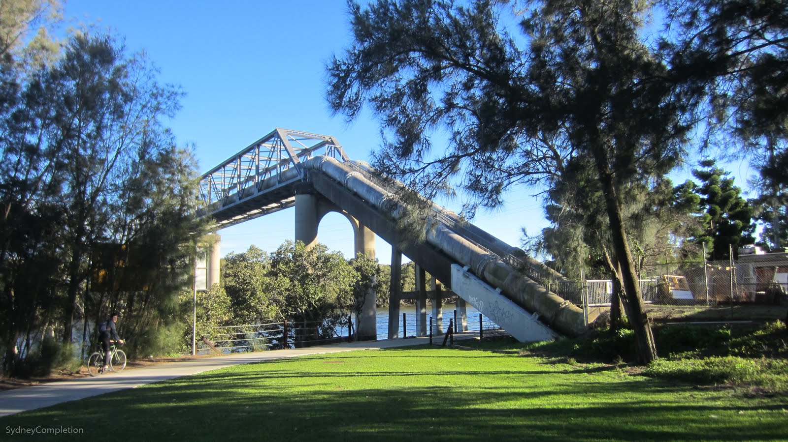 Anniversary Special Stop 4: Rydalmere - Completing Sydney