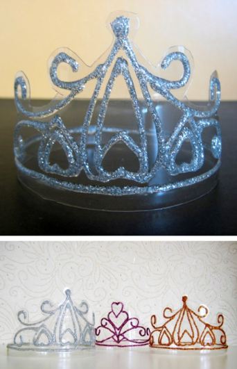 DIY Crystal Crowns or Tiaras. - Oh My Fiesta! in english