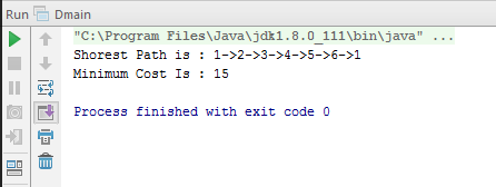 Travelling Salesman Problem - PROGRAMMING